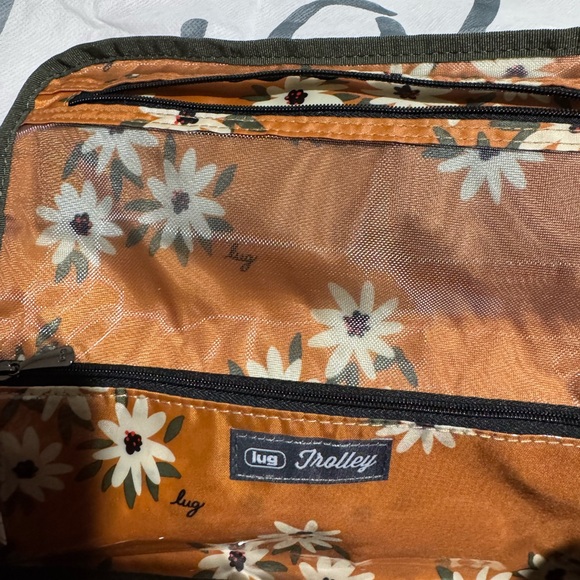 lug | Bags | Lug Trolley Case Autumn Daisy Travel Toiletries | Poshmark